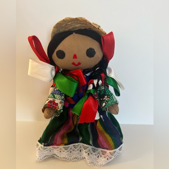 Toys | Traditional Handmade Mexican Fiesta Doll 8 | Poshmark